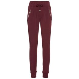 Laura Scott Hose Damen Gr&ouml;&szlig;e 44 bordeaux