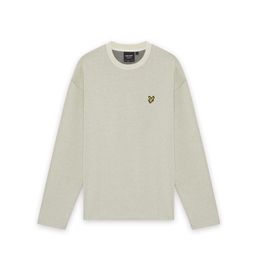 Lyle & Scott Lyle & Scott Sweatshirt Herren Gr&ouml;&szlig;e M beigemeliert