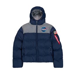 Alpha Industries &Uuml;bergangsjacke 'NASA' Herren Gr&ouml;&szlig;e XL navy