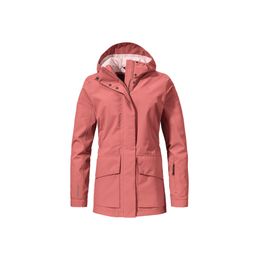 Sch&ouml;ffel Sch&ouml;ffel Outdoorjacke 'Geneva' Damen Gr&ouml;&szlig;e XL lachs