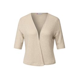 Street One Strickjacke Damen Gr&ouml;&szlig;e M beige