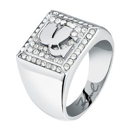 K by KARL LAGERFELD Karl Lagerfeld Ring Damen Gr&ouml;&szlig;e 58 silber