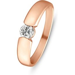 Christ Ring Damen Gr&ouml;&szlig;e 54 rosegold