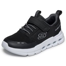 Skechers Sneaker 'Glide Step Flow' Jungen Gr&ouml;&szlig;e 27 schwarz / silber