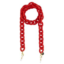 Cheeky Chain Munich Brillenkette 'Chunky Soft' Damen Gr&ouml;&szlig;e One Size rot