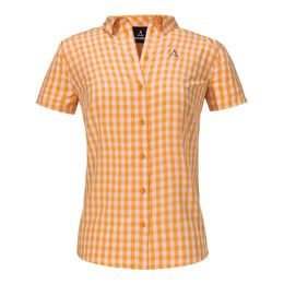 Sch&ouml;ffel Sch&ouml;ffel Blusen ' Hiking CIRC Blouse Style Dalfoss WMS ' Damen Gr&ouml;&szlig;e L orange