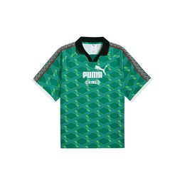 Puma Trikot 'King' Herren Gr&ouml;&szlig;e XL azur / jade / schwarz / wei&szlig;