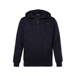Men Plus Sweatjacke Herren Gr&ouml;&szlig;e 7XL nachtblau