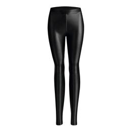 Nur Die Leggings ' Leder-Optik ' Damen Gr&ouml;&szlig;e S/M schwarz