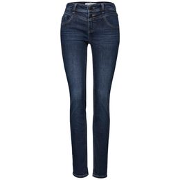 Street One Jeans Damen Gr&ouml;&szlig;e 33 blue denim