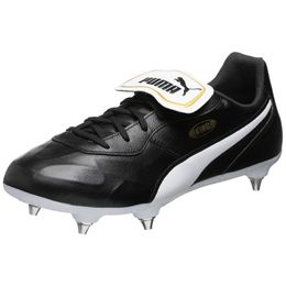 Puma Fu&szlig;ballschuh 'King Top' Herren Gr&ouml;&szlig;e 46 goldgelb / schwarz / wei&szlig;