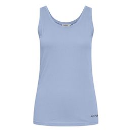 oxmo Top 'Pina' Damen Gr&ouml;&szlig;e S blau