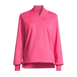 Salzhaut Sweatshirt 'Nee&szlig;eln' Damen Gr&ouml;&szlig;e XL pink