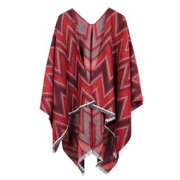 Collezione Alessandro Cape 'Marcia' Damen Gr&ouml;&szlig;e XXXS rot
