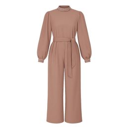 Modamihram Jumpsuit Damen Gr&ouml;&szlig;e L hellbraun
