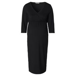 Noppies Umstand Still-Kleid ' Lund ' Damen Gr&ouml;&szlig;e 42 schwarz Winterkleid