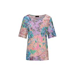 GOLDNER Shirt Damen Gr&ouml;&szlig;e L himmelblau / lavendel / rosa / puder / schwarz