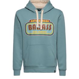 King Kerosin Pullover 'Natural Born Badass' Herren Gr&ouml;&szlig;e M gr&uuml;n