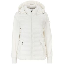 New View Jacke `Sophia 2` Damen Gr&ouml;&szlig;e L wollwei&szlig; Winterjacke