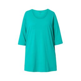Ulla Popken Shirt Damen Gr&ouml;&szlig;e 7XL/8XL t&uuml;rkis