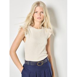 Apricot Shirt Damen Gr&ouml;&szlig;e XXL stone