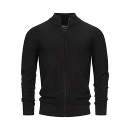 INDICODE Jeans Strickjacke Herren Gr&ouml;&szlig;e XXXL schwarz