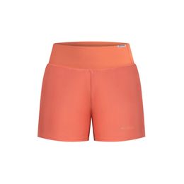 Smilodox Sportshorts 'Advance Pro' Damen Gr&ouml;&szlig;e XS mandarine / lachs
