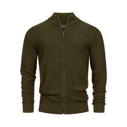 INDICODE Jeans Strickjacke Herren Gr&ouml;&szlig;e S gr&uuml;n
