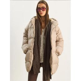 Bianco Lucci Mantel Damen Gr&ouml;&szlig;e S/L beige Wintermantel