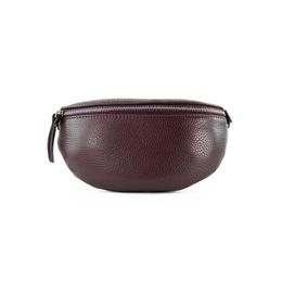 Lepelou G&uuml;rteltasche 'TONI small' Damen Gr&ouml;&szlig;e 22 cm x 13 cm x 6 cm burgunder