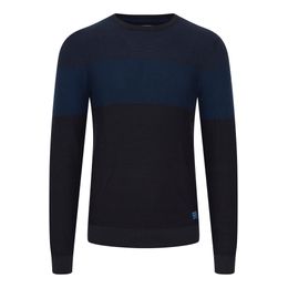 Blend Pullover 'Napinoa' Herren Gr&ouml;&szlig;e S blau / marine / schwarz