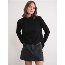 Mixray Pullover Damen Gr&ouml;&szlig;e S/L schwarz