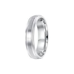 Lucardi Ring Herren Gr&ouml;&szlig;e 69 silber