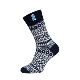 Homeofsocks Socken 'HOS602' Damen Gr&ouml;&szlig;e 43/46 navy