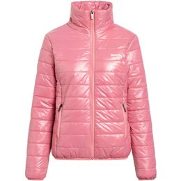 Bench &Uuml;bergangsjacke 'Mark' Damen Gr&ouml;&szlig;e XL rosa / wei&szlig;