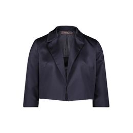 Vera Mont Blazer-Jacke ohne Verschluss Damen Gr&ouml;&szlig;e 38 nachtblau