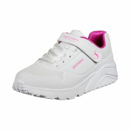 Skechers Sneaker 'Uno Lite' M&auml;dchen Gr&ouml;&szlig;e 27 pink / wei&szlig;