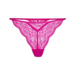 Hunkem&ouml;ller Hunkem&ouml;ller String 'Isabelle' Damen Gr&ouml;&szlig;e XL pink