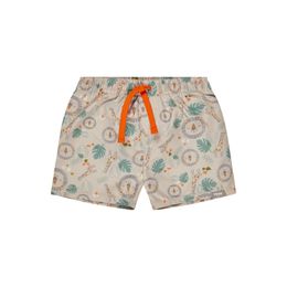 Sterntaler Badeshorts 'Safari' Jungen Gr&ouml;&szlig;e 92 opal / grau