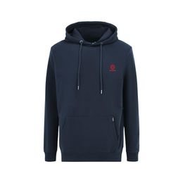 Oldskull Sweatshirt 'Wrldvibe Aloha Legend' Herren Gr&ouml;&szlig;e S navy / gelb / rot