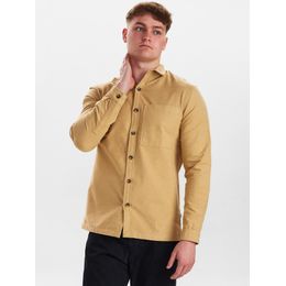 Dxnmxrk Shirt 'DXEske' Herren Gr&ouml;&szlig;e M sand