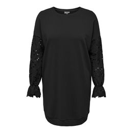 Only Carmakoma Kleid 'CARWanted' Damen Gr&ouml;&szlig;e 54 schwarz Winterkleid