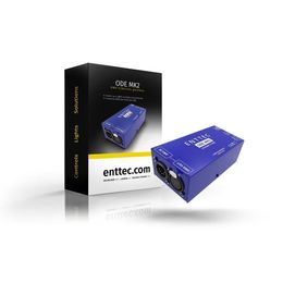 Enttec OPEN DMX ETHERNET (ODE) MK2 - B-STOCK