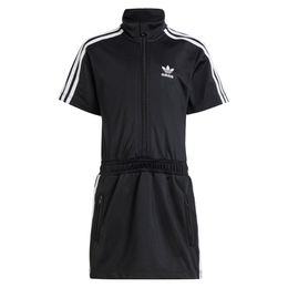 adidas originals Kleid 'Firebird' M&auml;dchen Gr&ouml;&szlig;e 116 schwarz / wei&szlig;