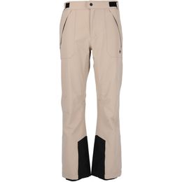 SOS Skihose 'Alta' Herren Gr&ouml;&szlig;e M beige / schwarz
