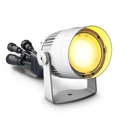 cameo Q-SPOT 40i Kompakter Outdoor-Spot mit 40W RGBA-LED in Wei&szlig;er Ausf&uuml;hrung - B-STOCK