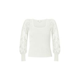 YUMI Pullover Damen Gr&ouml;&szlig;e S wei&szlig;