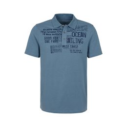John Devin Poloshirt Herren Gr&ouml;&szlig;e L blau