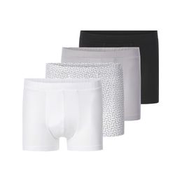 Babista 4er Pack Trunks Herren Gr&ouml;&szlig;e L wei&szlig;