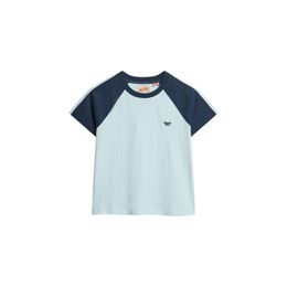 Superdry & Co Shirt Damen Gr&ouml;&szlig;e L blau